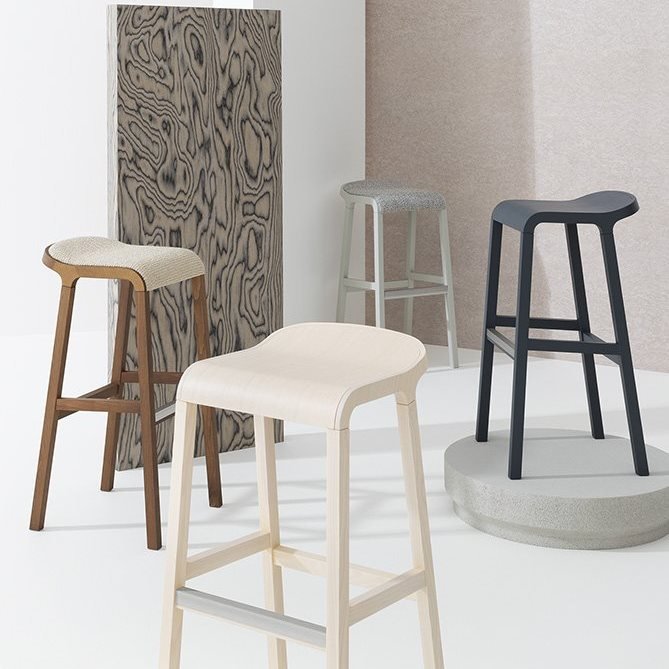 Billiani | Layer 094 Counter Stool - Ashwood – OSCAR AND WILLOW