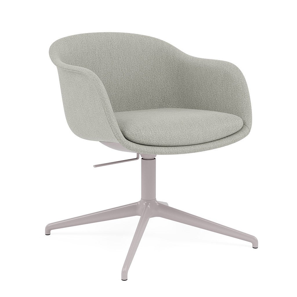 Muuto | Fiber Conference Armchair Textile Swivel Base - Return & Tilt ...