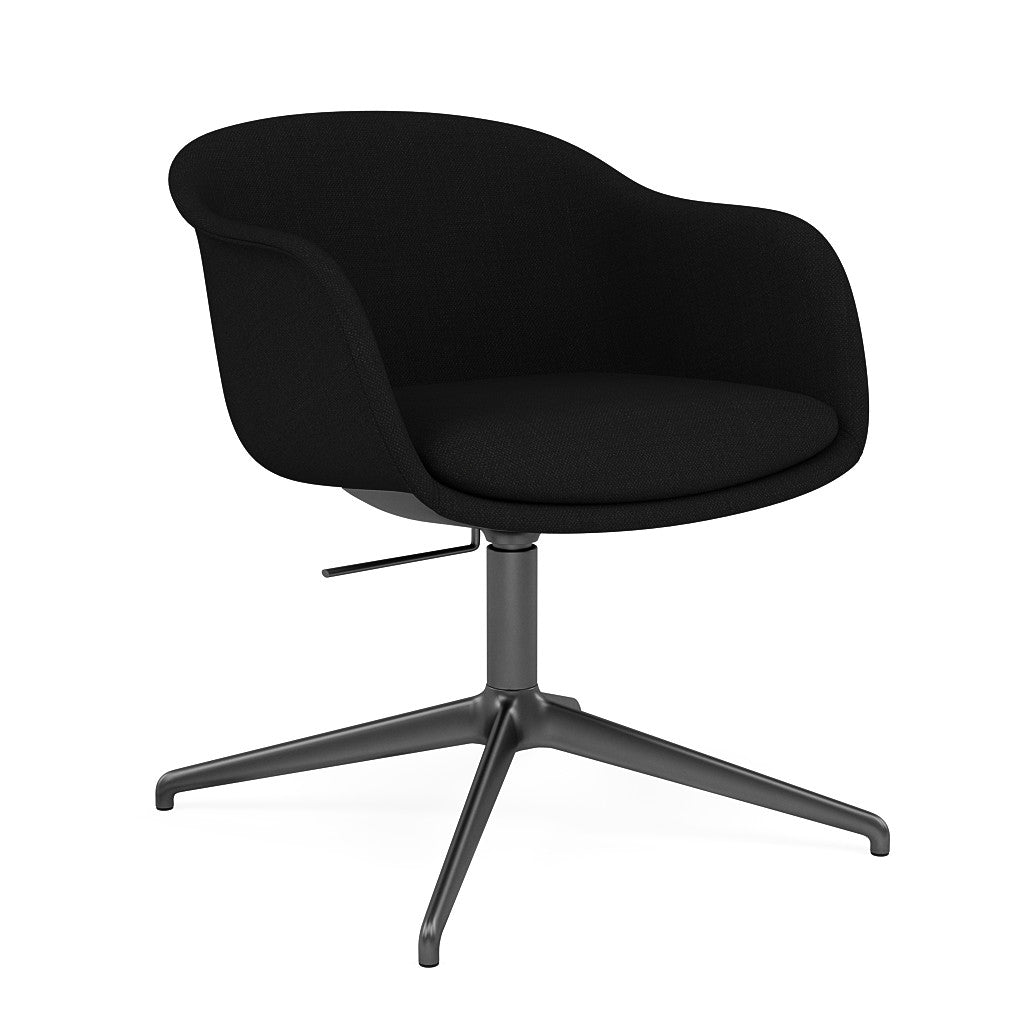 Muuto | Fiber Conference Armchair Textile Swivel Base - Return & Tilt ...