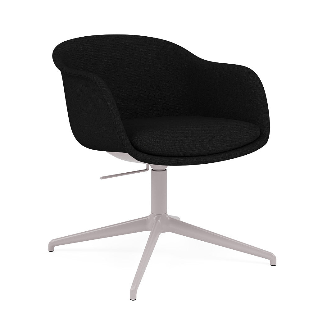 Muuto | Fiber Conference Armchair Textile Swivel Base - Return & Tilt ...