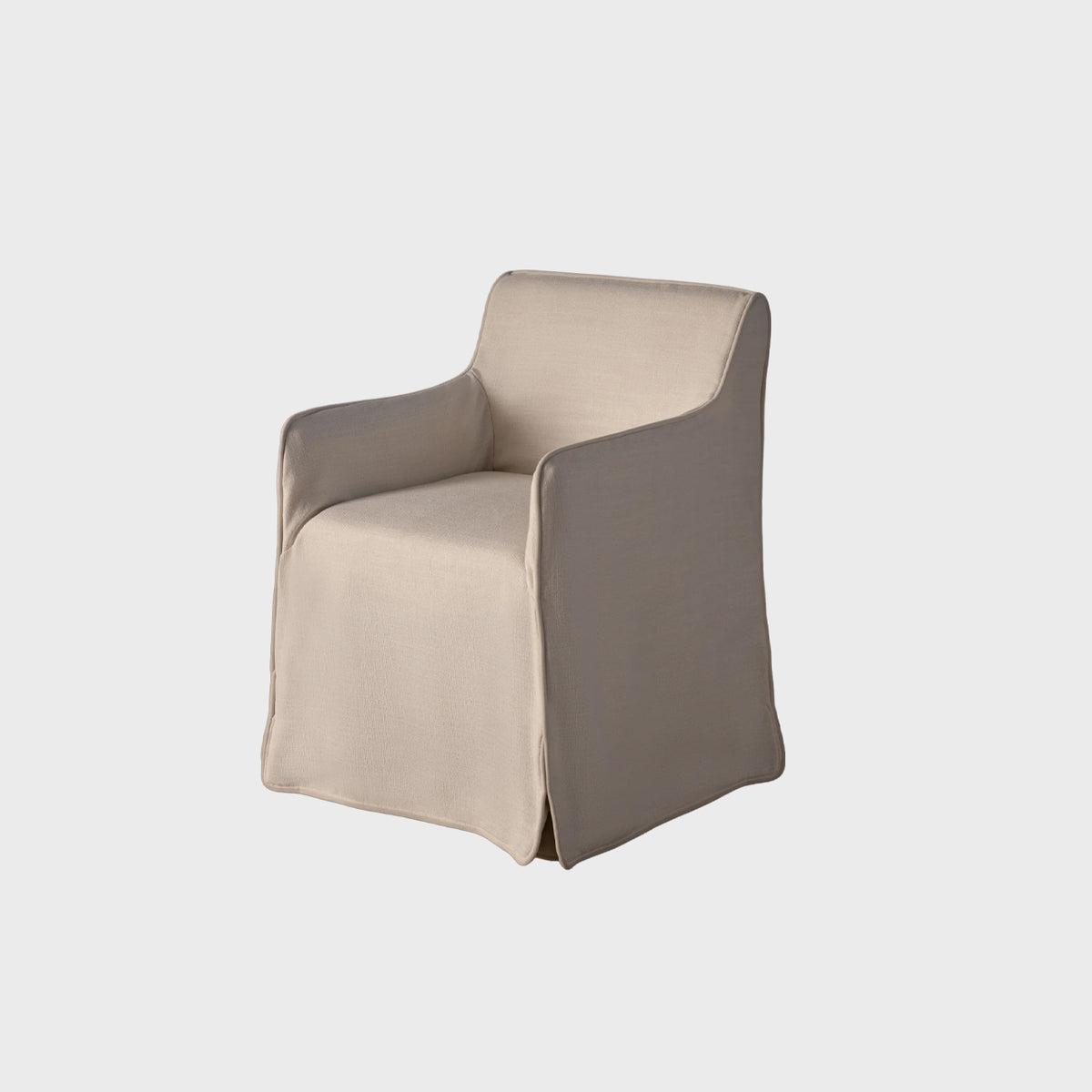 Rachel Donath | Cohen Dining Chair - Ivory – OSCAR AND WILLOW