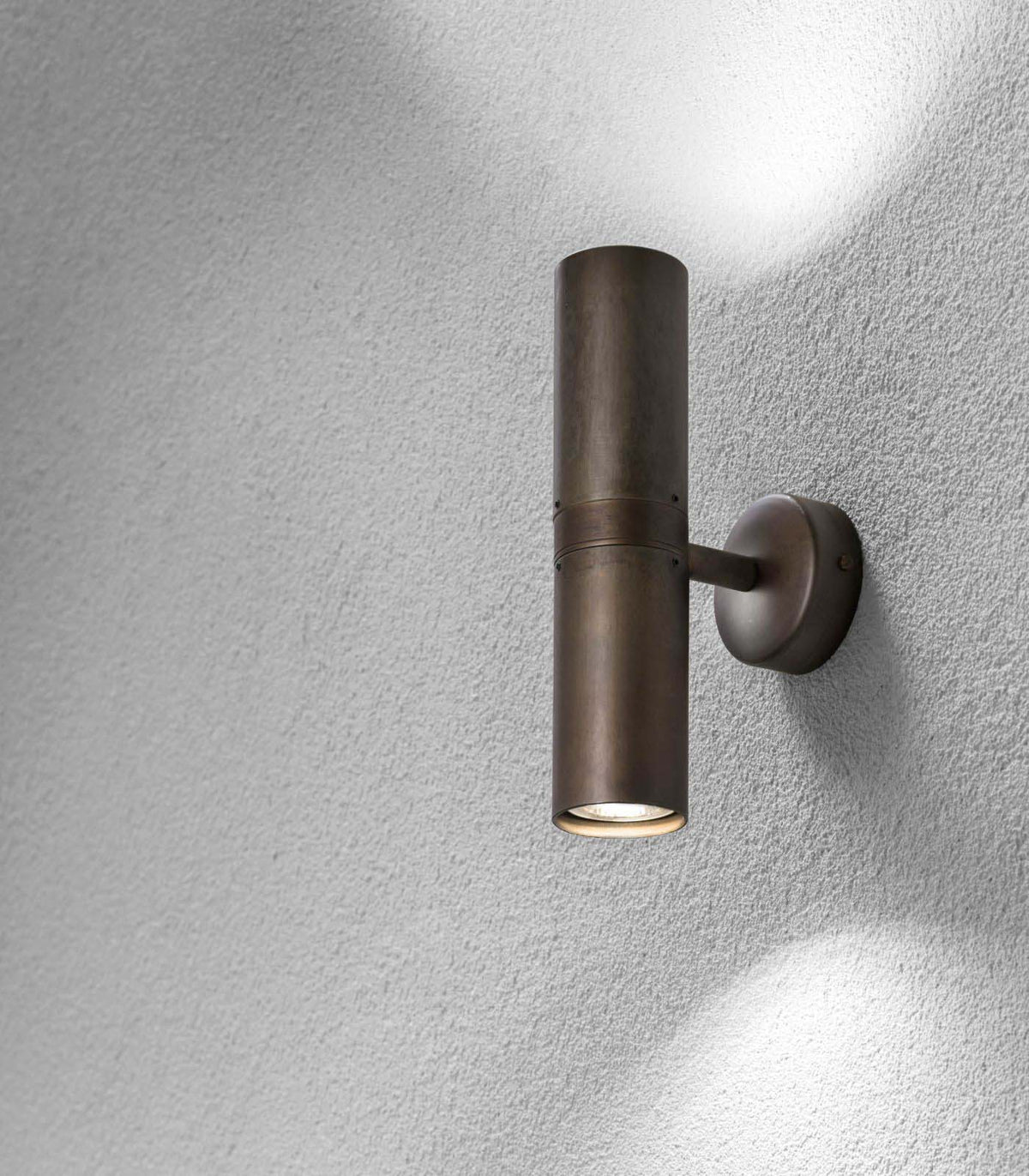 Il Fanale | Girasoli Double Wall Light Antique Iron – OSCAR AND WILLOW