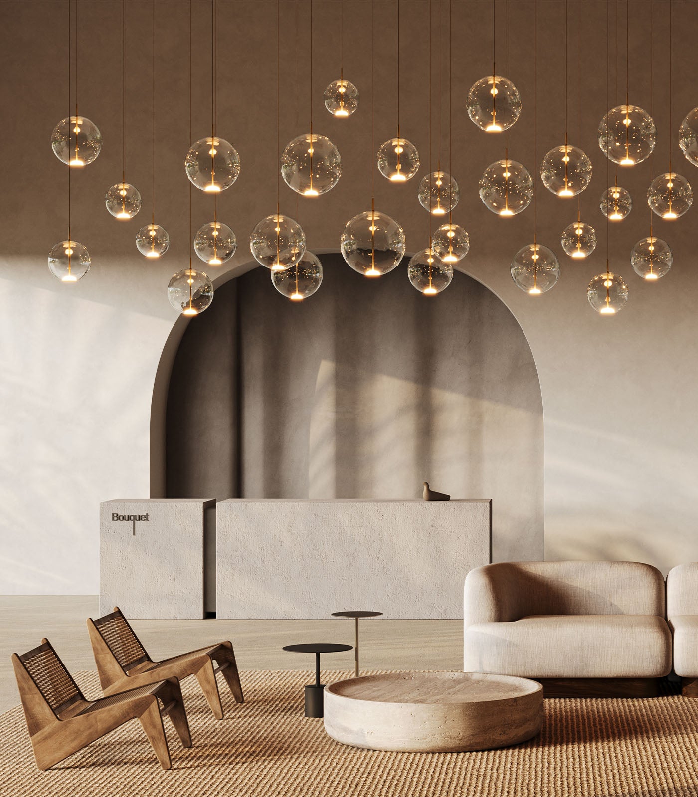 Lighting Republic |Orb Air Pendant Light – OSCAR AND WILLOW