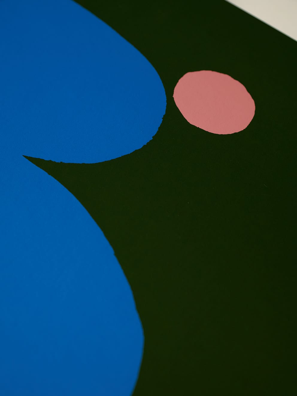 The Poster Club | Wensi Zhai - Fat Tree Pink Moon – OSCAR AND WILLOW