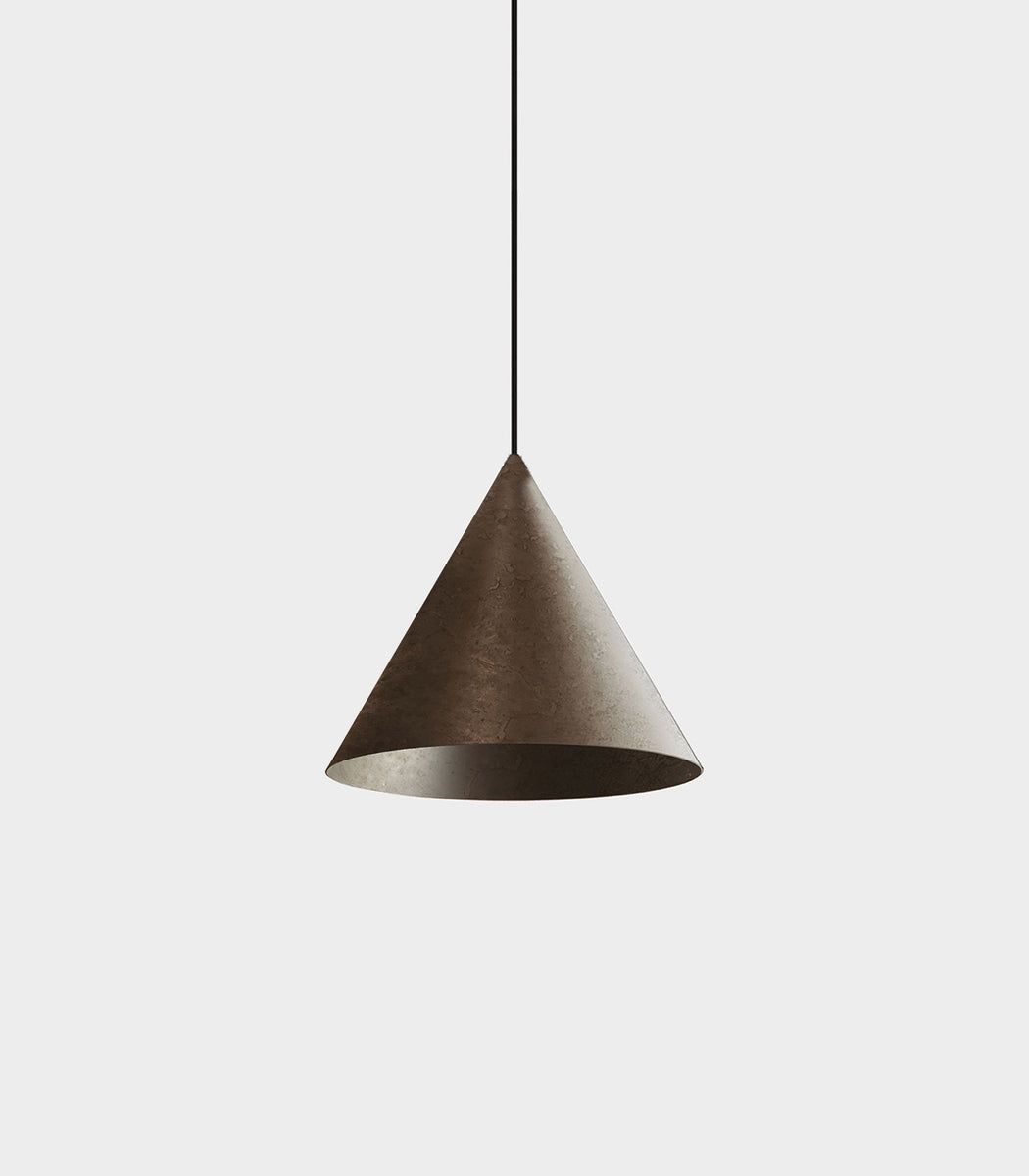 Il Fanale | Cone Pendant Light - Iron – OSCAR AND WILLOW